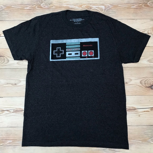 Nintendo | Shirts | Nintendo Controller Vintage Tee | Poshmark